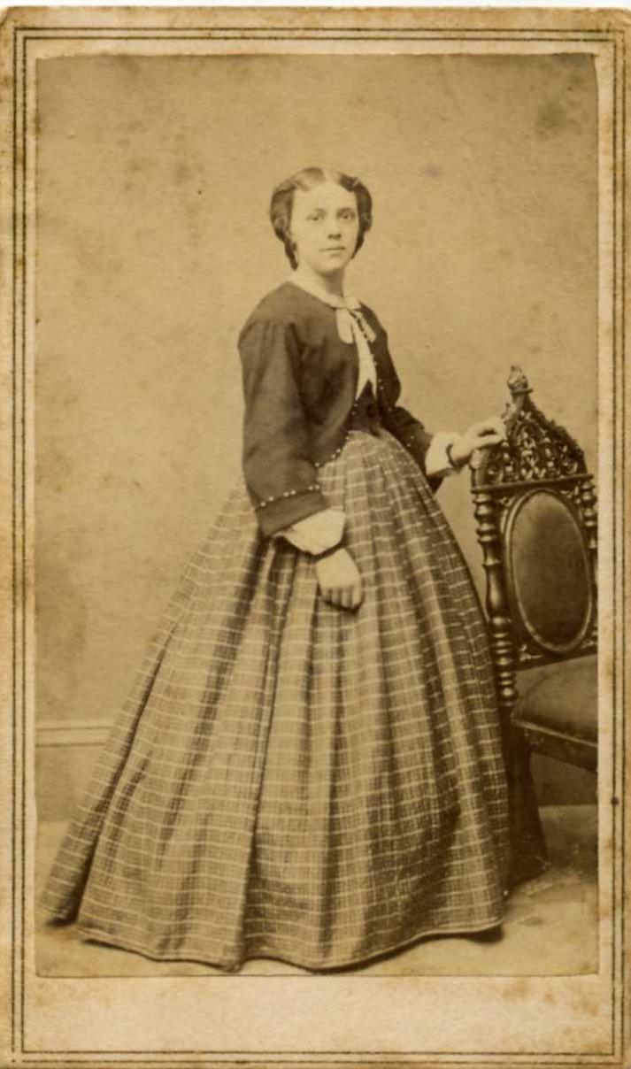 Singing in His Name: The Attire of a lady in the 1860's